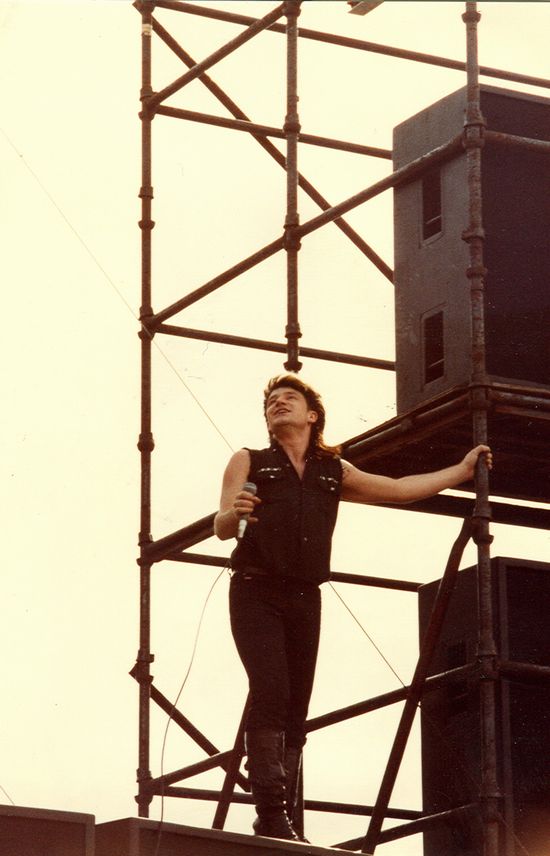 U2gigs.com photos » War Tour » 1983-05-07 - Albany (pictures by Neil ...
