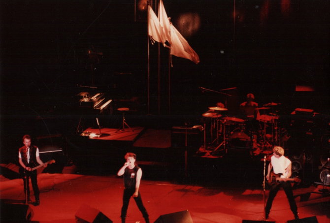 U2gigs.com photos » War Tour » 1983-05-26 - Seattle