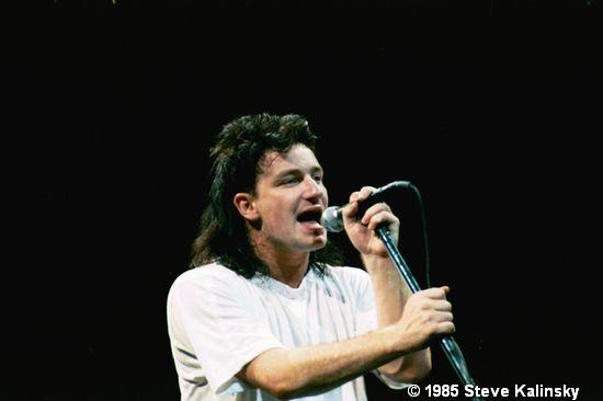 U2gigs.com photos » Unforgettable Fire Tour » 1985-04-09 - Pittsburgh ...