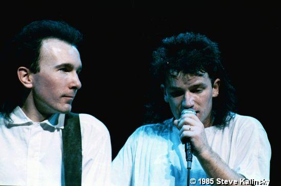 U2gigs.com photos » Unforgettable Fire Tour » 1985-04-09 - Pittsburgh ...