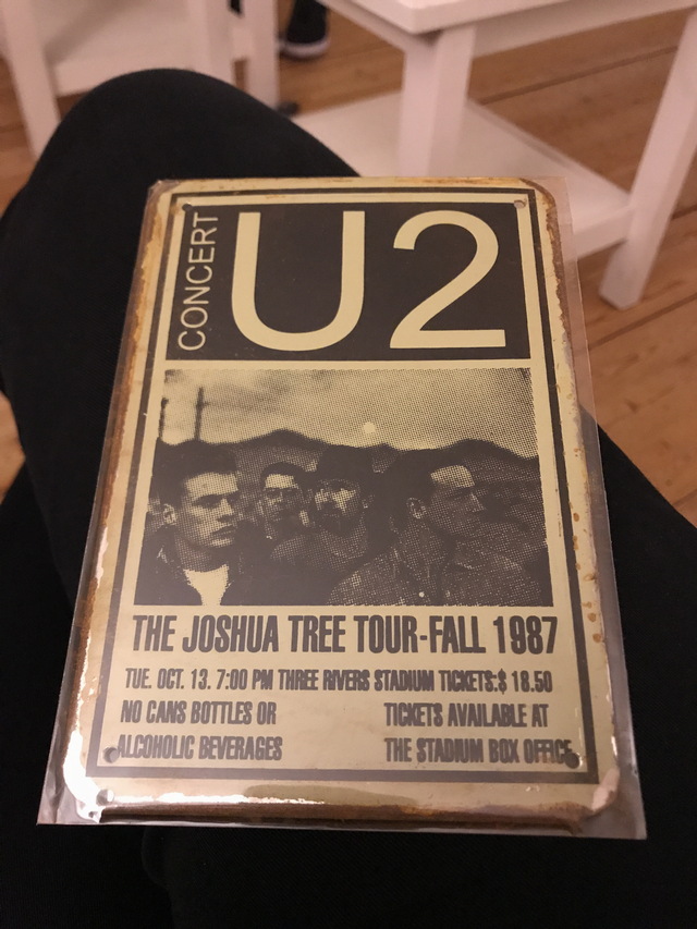 U2gigs.com photos » Joshua Tree Tour » 1987-10-13 - Pittsburgh