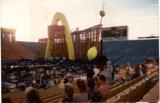 U2gigs.com photos » Popmart Tour » 1997-06-27 - Chicago