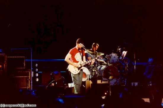 U2gigs.com photos » Elevation Tour » 2001-03-24 - Miami (pictures by Karin)