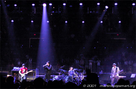U2gigs.com photos » Elevation Tour » 2001-03-26 - Miami