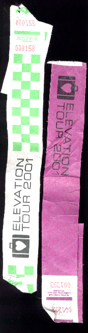 U2gigs.com photos » Elevation Tour » 2001-03-30 - Atlanta
