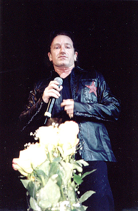 U2gigs.com photos » Elevation Tour » 2001-04-03 - Dallas