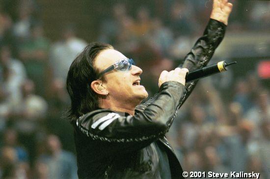 U2gigs.com photos » Elevation Tour » 2001-05-06 - Pittsburgh (pictures ...