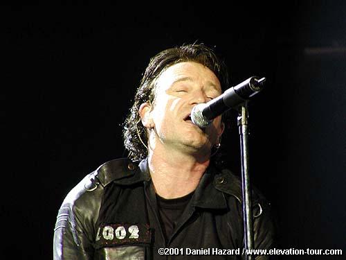 U2gigs.com photos » Elevation Tour » 2001-11-18 Las Vegas (pictures by ...