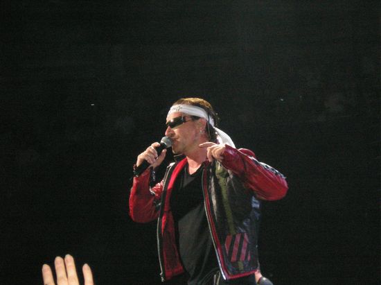 U2gigs.com photos » Vertigo Tour » 2005-04-25 - Seattle