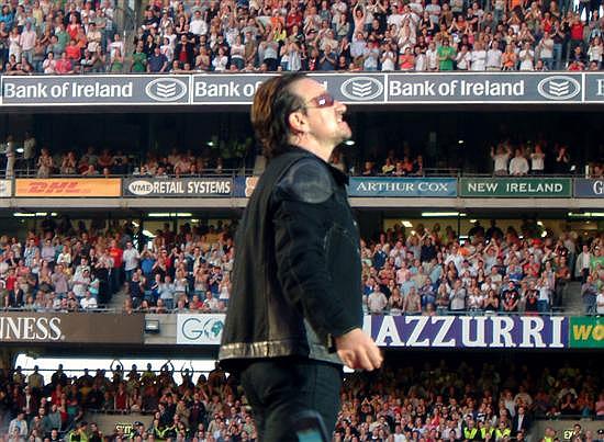 U2gigs.com photos » Vertigo Tour » 2005-06-27 - Dublin