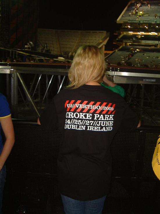 U2gigs.com photos » Vertigo Tour » 2005-06-27 - Dublin