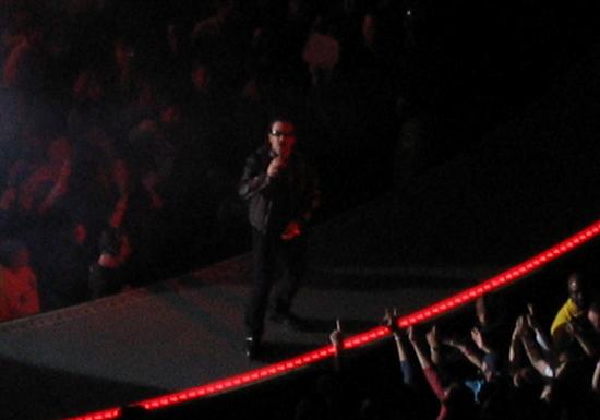 U2gigs.com photos » Vertigo Tour » 2005-12-12 - Charlotte