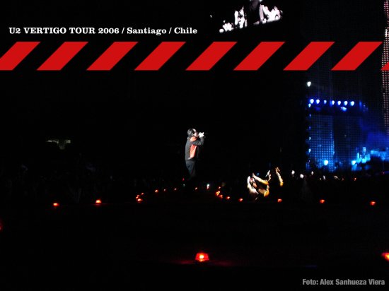 U2gigs.com photos » Vertigo Tour » 2006-02-26 - Santiago
