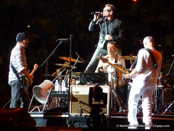 U2 in Frankfurt photos - U2gigs.com