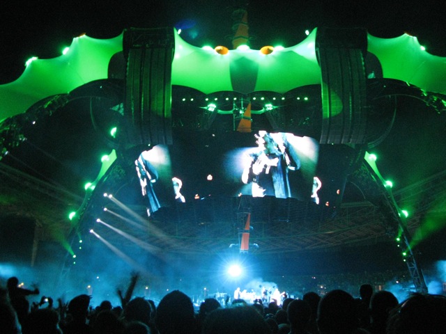 U2gigs.com photos » 360° Tour » 2010-12-13 - Sydney (Photos by Gunther)