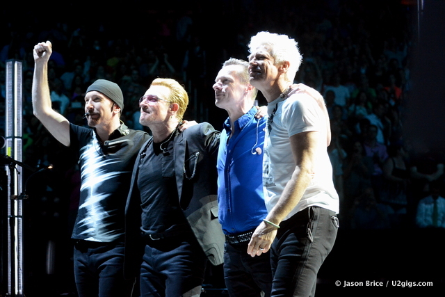 U2 New York City #8 photos, 31/07 - U2gigs.com