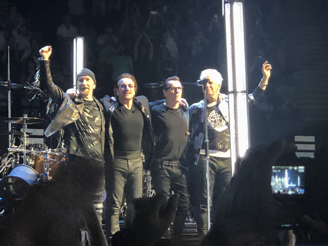 U2gigs.com photos » 2018 - Experience & Innocence Tour » 2018-06-09 ...
