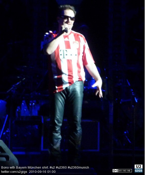 Stasera U2 live @Monaco di Baviera, la setlist! - U2place