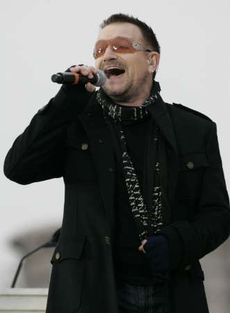 U2gigs.com photos » Various » 2009-01-18 We Are One